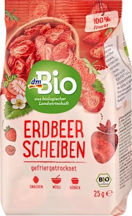 dmBio
Sušene jagode, 25 g
