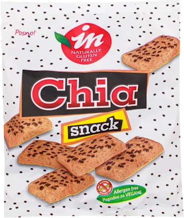 Aleksandrija
Chia snack, 140 g