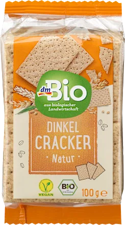 dmBio
Integralni krekeri od spelte Natur, 100 g