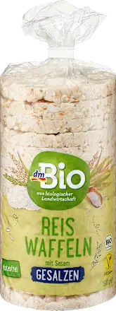 dmBio
Slane galete od pirinča, 100 g