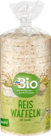 dmBio
Galete od pirinča sa susamom, 100 g
