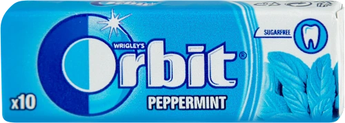 Orbit
Žvakaće gume Peppermint, 10 kom
