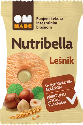 OM MADE
Nutribella - Lešnik, 50 g