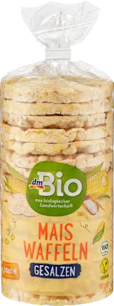 dmBio
Galete od kukurza - slane, 110 g
