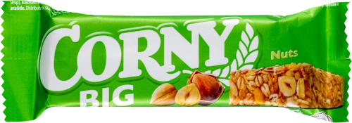 Corny
Nuts BIG - pločica sa lešnicima, 50 g