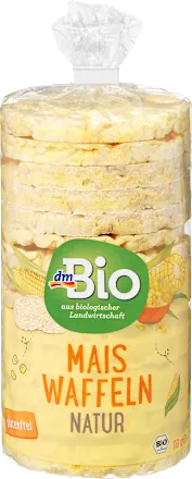 dmBio
Galete od kukuruza, 110 g