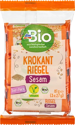 dmBio
Hrskave štanglice od susama, 81 g