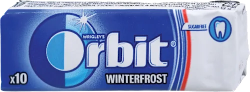 Orbit
Žvakaća guma Winterfrost, 10 kom