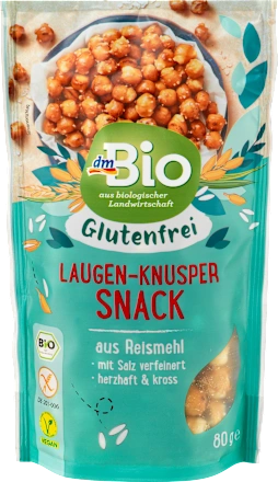 dmBio
Hrskave slane grickalice bez glutena, 80 g