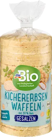 dmBio
Ekspandirani proizvod - galete od leblebije, 100 g