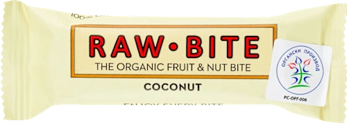RAW BITE
Musli bar- kokos, 50 g