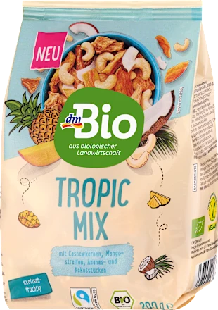 dmBio
Tropik miks - mešavina tropskog voća, 200 g