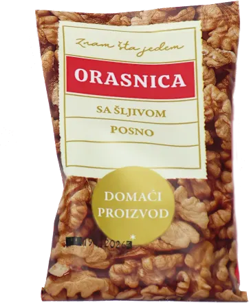 Znam šta jedem
ORASNICA sa šljivom, 50 g