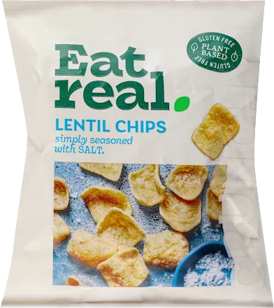 Eat Real
chips od sočiva sa morskom soli, 40 g