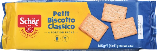 Schär
Petit Biscuit - keks sa puterom, 165 g