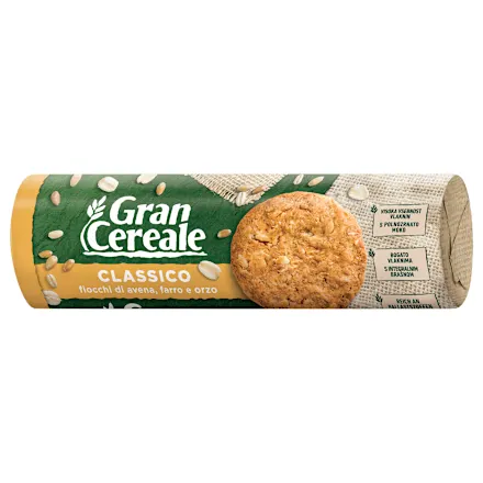 Gran Cereale
CLASSICO - keks, 250 g