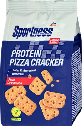 Sportness
Krekeri sa ukusom pice PROTEIN, 125 g