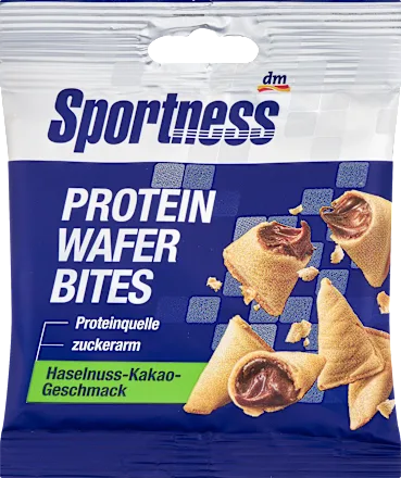 Sportness
Protein vafl - lešnik i kakao, 30 g