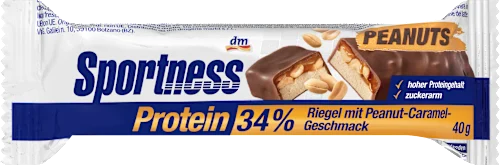 Sportness
Proteinska štanglica sa ukusom kikirikija i karamele, 40 g