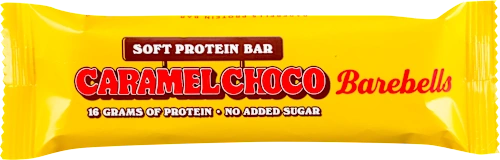 Barebells
Mekani proteinski bar - CARAMEL CHOCO, 55 g