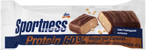 Sportness
Energetska štanglica - karamela Crisp, sadrži zaslađivače, 45 g