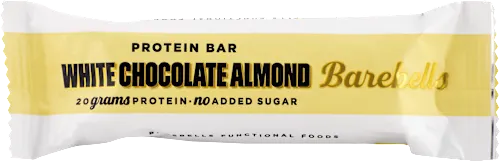 Barebells
WHITE CHOCOLATE protein bar - badem, 55 g