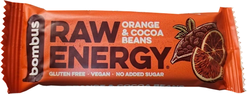 bombus
RAW ENERGY - pomorandža i kakao, 50 g