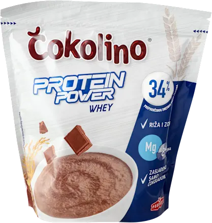 Lino
Čokolino Protein Power Whey, 350 g
