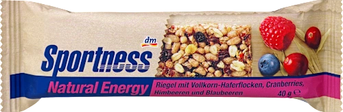 Sportness
Natural Energy štanglica, 40 g