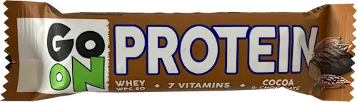 GO ON
GO ON PROTEIN bar - kakao, 50 g