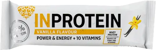INPROTEIN
Protein bar - vanila, 40 g