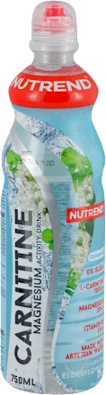 NUTREND
CANRNITINE MAGNESIUM ACTIVITY napitak - zova i menta, 750 ml
Dodatak ishrani