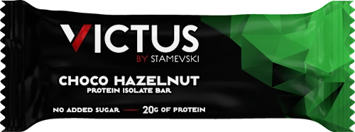 VICTUS
PROTEIN BAR - lešnik i mlečna čokolada, 55 g