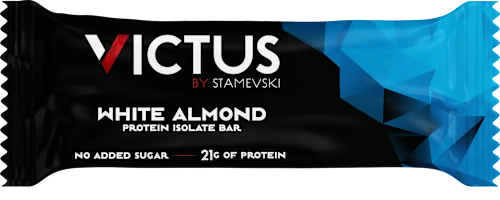 VICTUS
PROTEIN BAR - badem i bela čokolada, 55 g