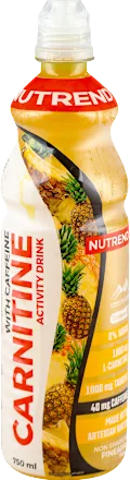 NUTREND
CARNITINE AKTIVITY DRINK - ananas, 750 ml
Dodatak ishrani