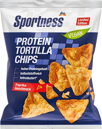 Sportness
Tortilja čips proizvod sa ukusom paprike, 50 g