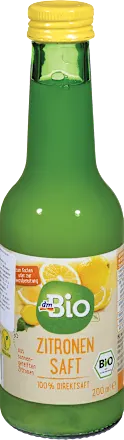 dmBio
Sok od limuna, 200 ml