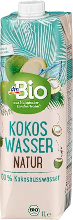 dmBio
Kokosova voda, 1 l