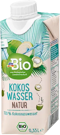 dmBio
NATUR Kokosova voda, 0,33 l