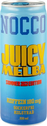 NOCCO
JUICY MELBA - blago gazirani napitak obogaćen aminokiselinama, 330 ml
Dodatak ishrani