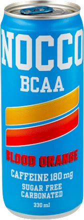 NOCCO
BCAA BLOOD ORANGE - blago gazirani osvežavajući napitak sa kofeinom, 330 ml
Dodatak ishrani