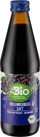 dmBio
Matični sok crne zove, prirodno mutan, 330 ml