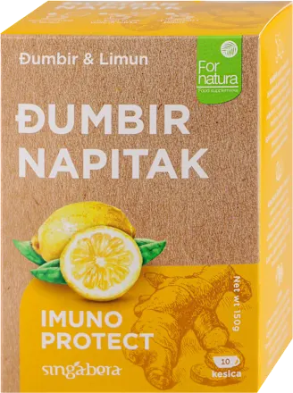 Fornatura
ĐUMBIR NAPITAK - Đumbir & Limun, 10 kom