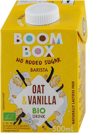 BOOM BOX
BARISTA organski napitak - ovas i vanila, 500 ml