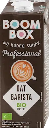 BOOM BOX
Professional OAT BARISTA organski napitak od ovsa, 1 l