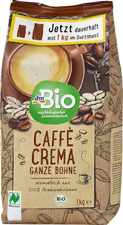 dmBio
Kremasta kafa od celog zrna, 1 kg