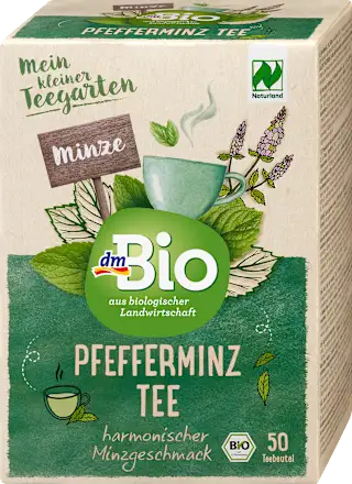 dmBio
Čaj od nane, 50 kesica, 75 g