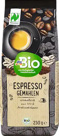 dmBio
Espresso kafa - mlevena, 250 g