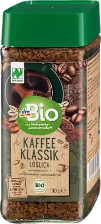 dmBio
KLASSIK instant kafa, 100 g