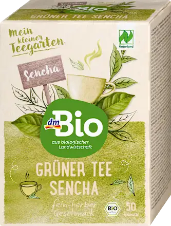 dmBio
Zeleni čaj - SENCHA, 50 kesica, 75 g